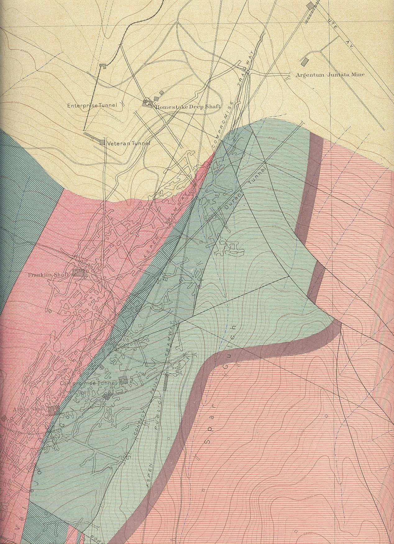 USGS Map Sheets
