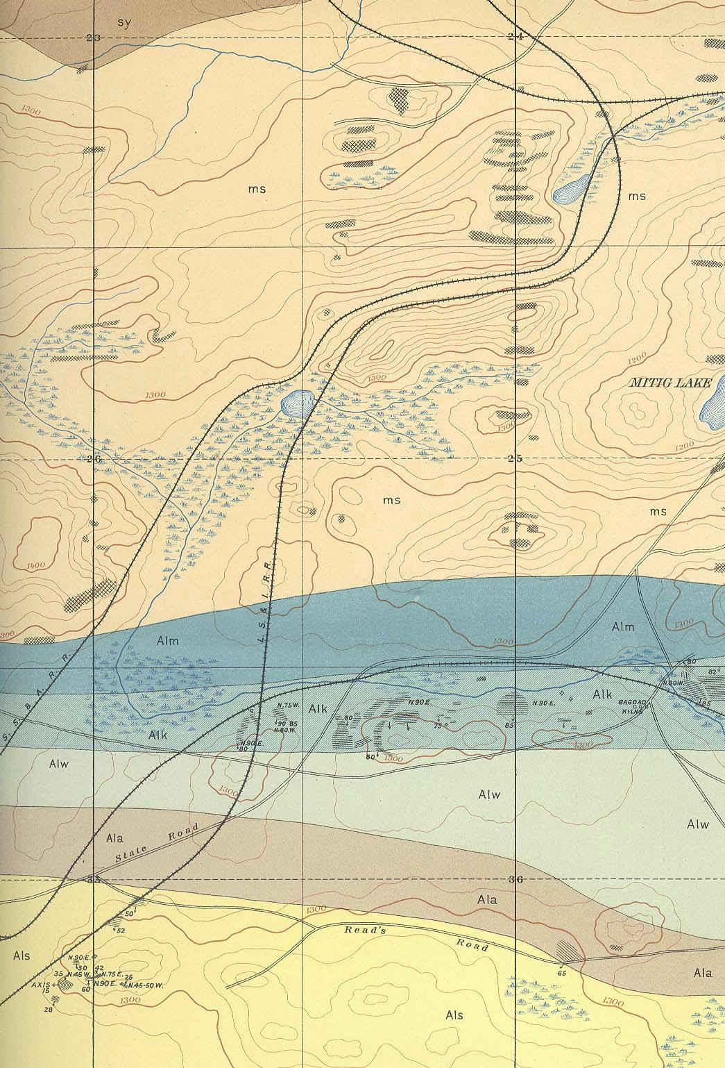 USGS Map Sheets